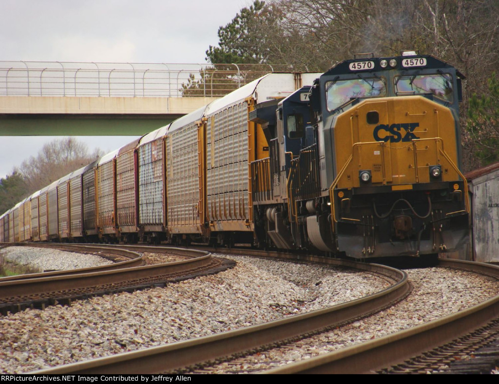 CSXT Lineville Sub